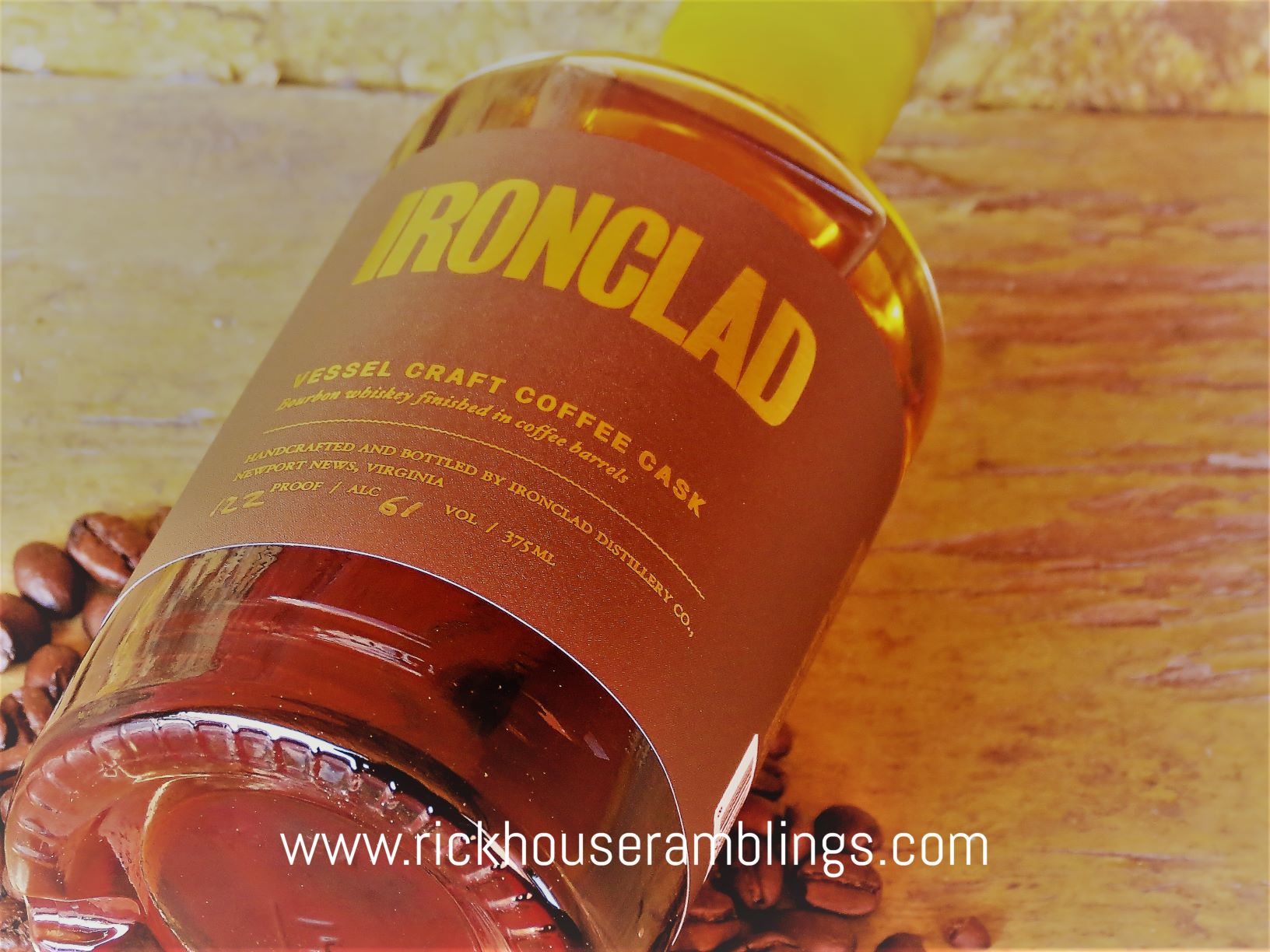 Review: Ironclad Vessel Craft Coffee Cask – Rickhouse Ramblings