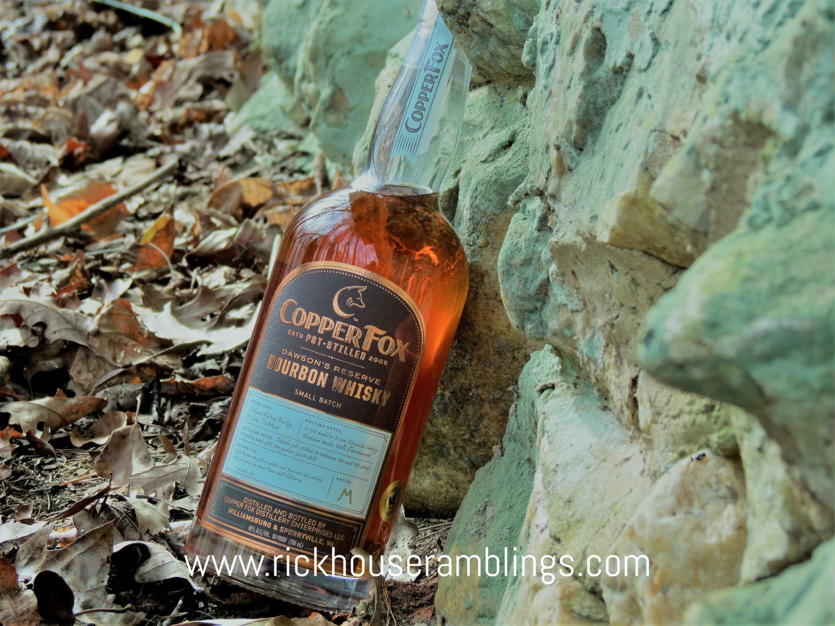 Review: Copper Fox Dawson’s Reserve Bourbon Whisky - Rickhouse ...
