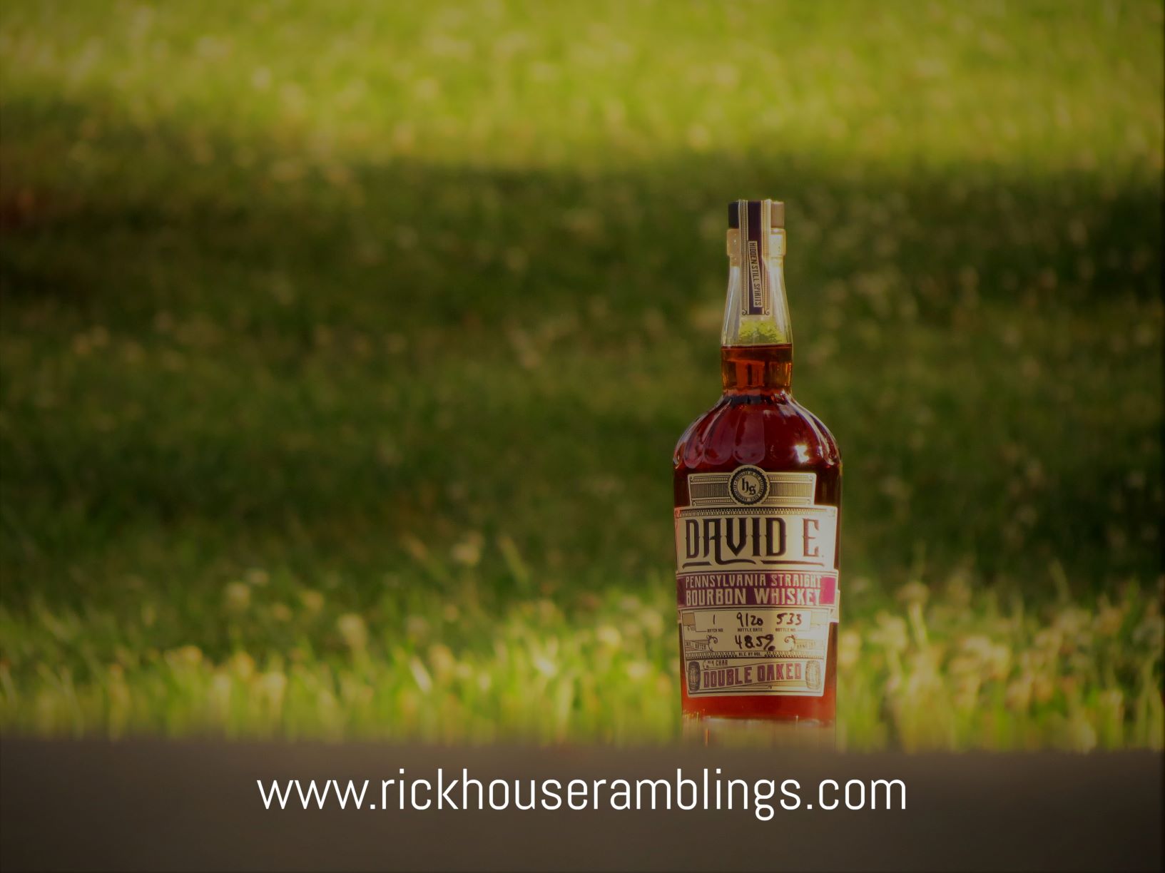 Review: David E. Pennsylvania Straight Bourbon Whiskey Double Oaked ...