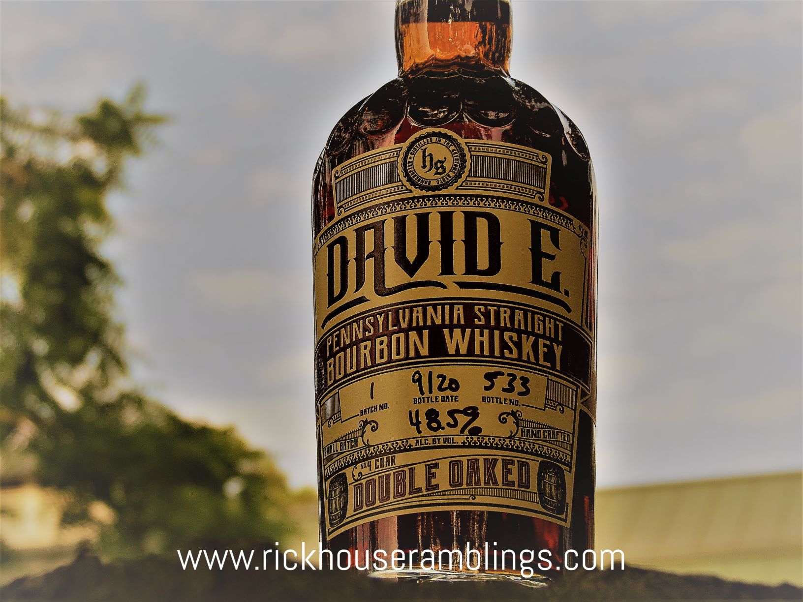 Review: David E. Pennsylvania Straight Bourbon Whiskey Double Oaked ...