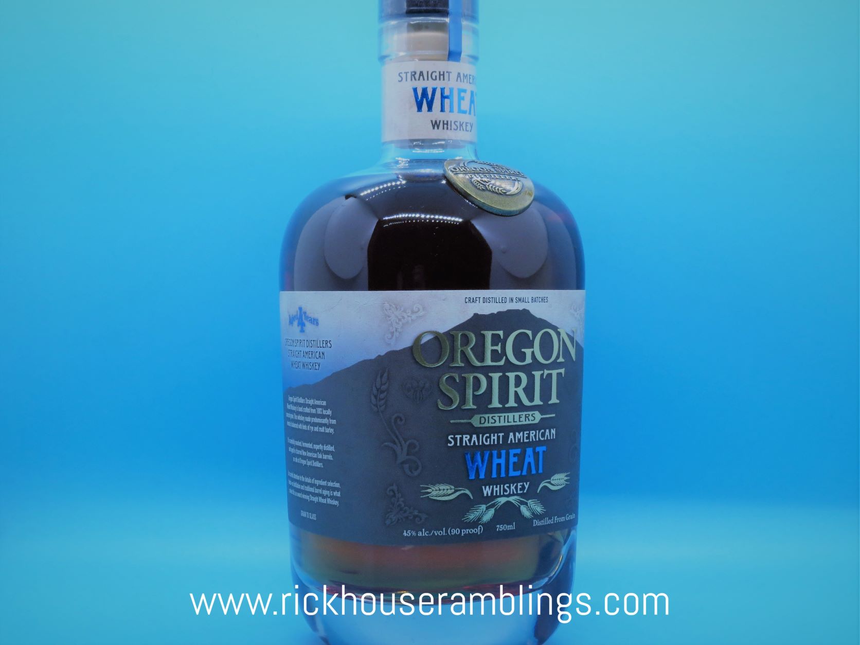 Review: Oregon Spirit Distillers Straight American Wheat Whiskey ...